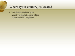 Humanities Presentation Template | PPT | Geography | Science