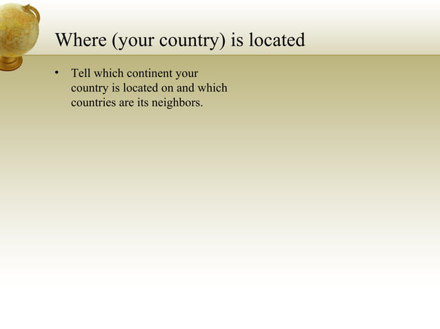 Humanities Presentation Template | PPT | Geography | Science