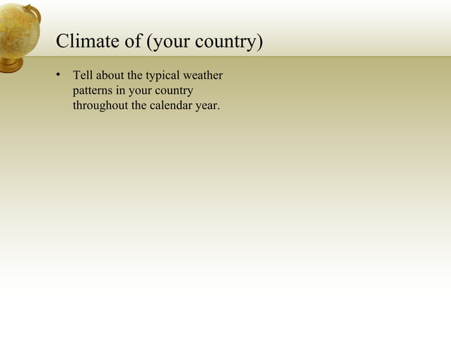 Humanities Presentation Template | PPT | Geography | Science