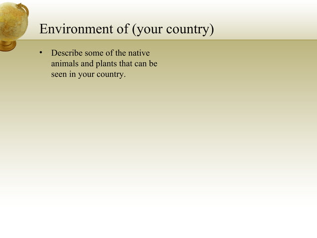 Humanities Presentation Template | PPT | Geography | Science