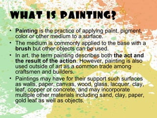 Painting | PDF