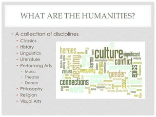 Humanities 100 Recap | PPT