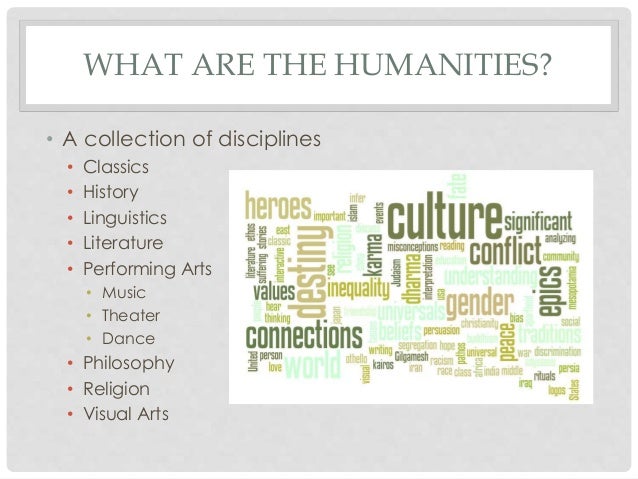Humanities 100 Recap