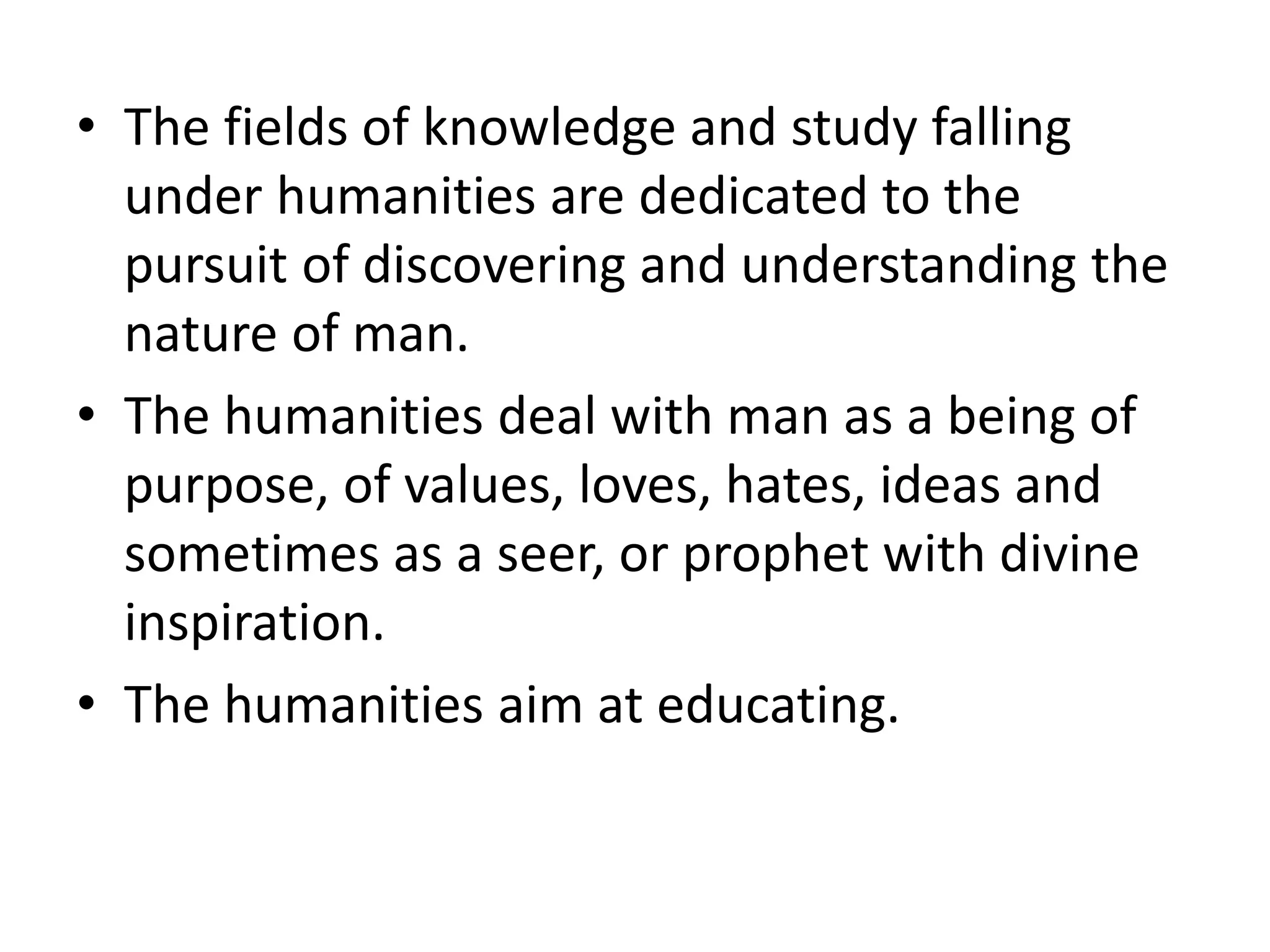 Humanities 101 Art Appreciation | PPTX