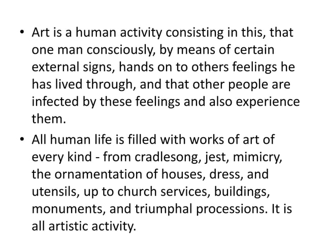 Humanities 101 Art Appreciation | PPTX