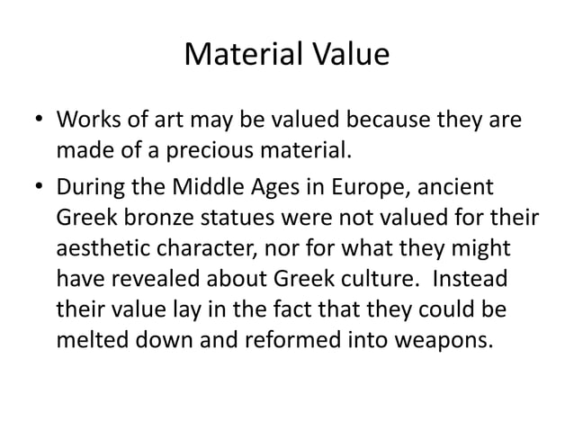 Humanities 101 Art Appreciation | PPTX