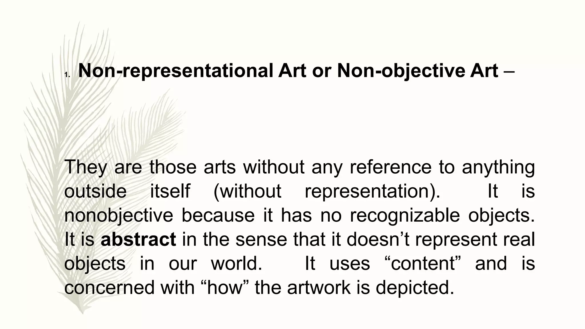 Humanities Presenting the Art subject | PPTX