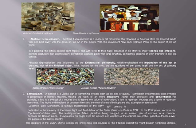 SUBJECTS OF ART AND THE METHODS OF PRESENTING | PPTX | Arts and Crafts ...