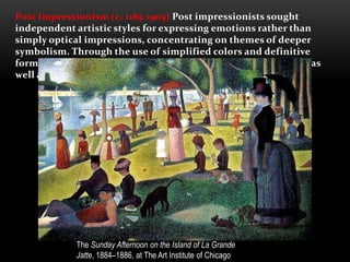 Humanities 221: visual arts | PPTX