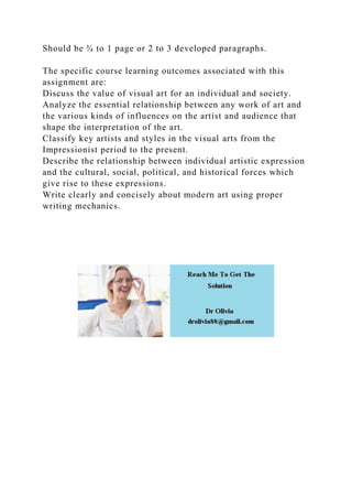 HumanitiesAddress these points 1.Explain how social inf.docx | Modern ...