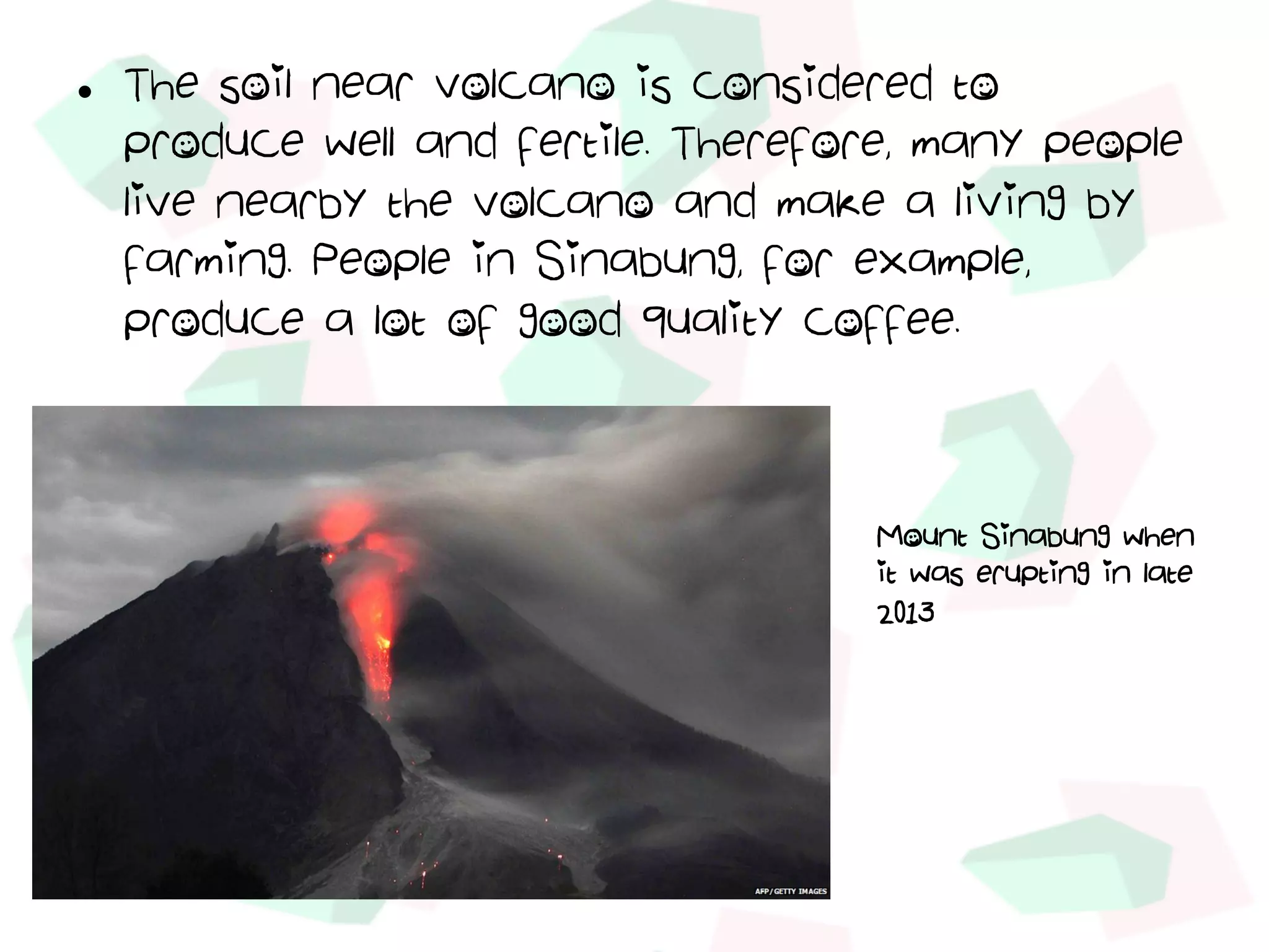 Humanities assesment volc | PPT