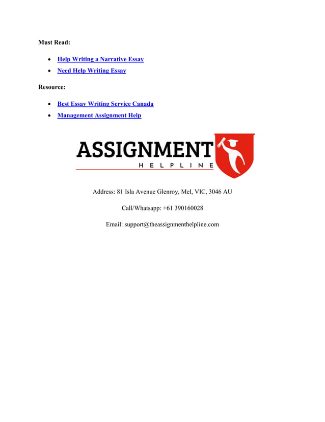 Humanities Assignment Help by Professional Experts.pdf