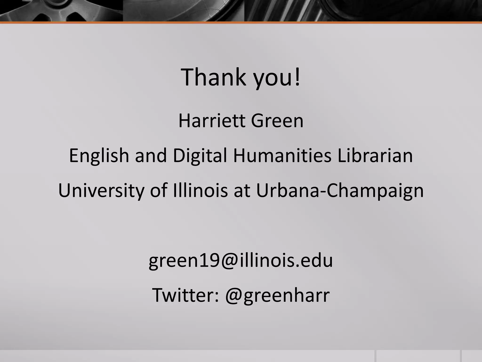 Humanities data curation slides | PPTX