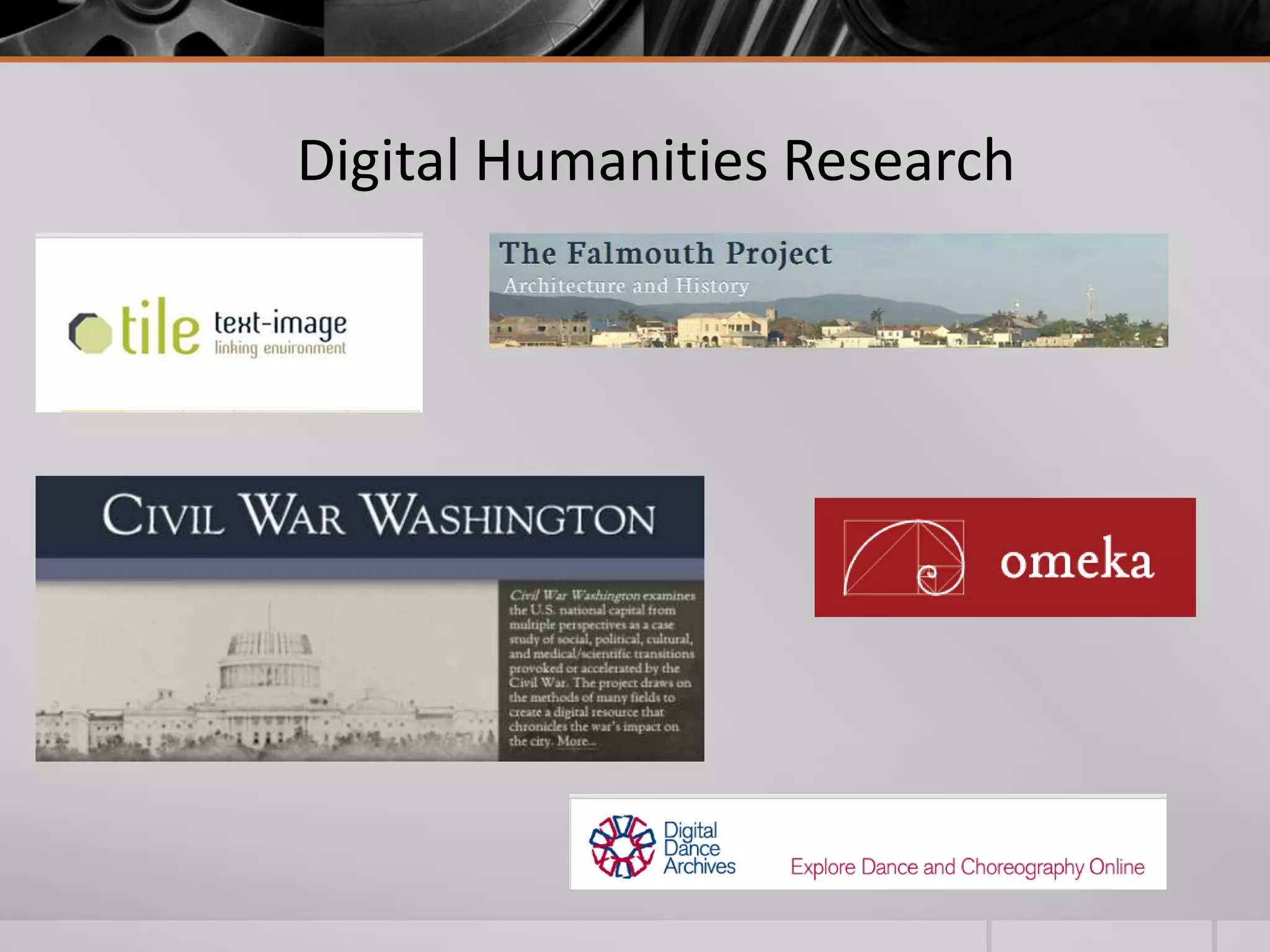 Humanities data curation slides | PPTX