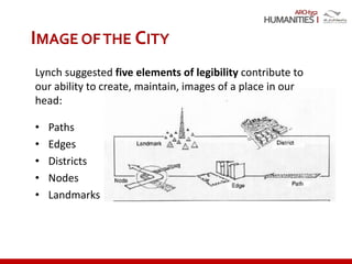 Humanities i cognitive mapping [2016] | PPTX