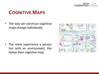 Humanities i cognitive mapping [2016] | PPTX