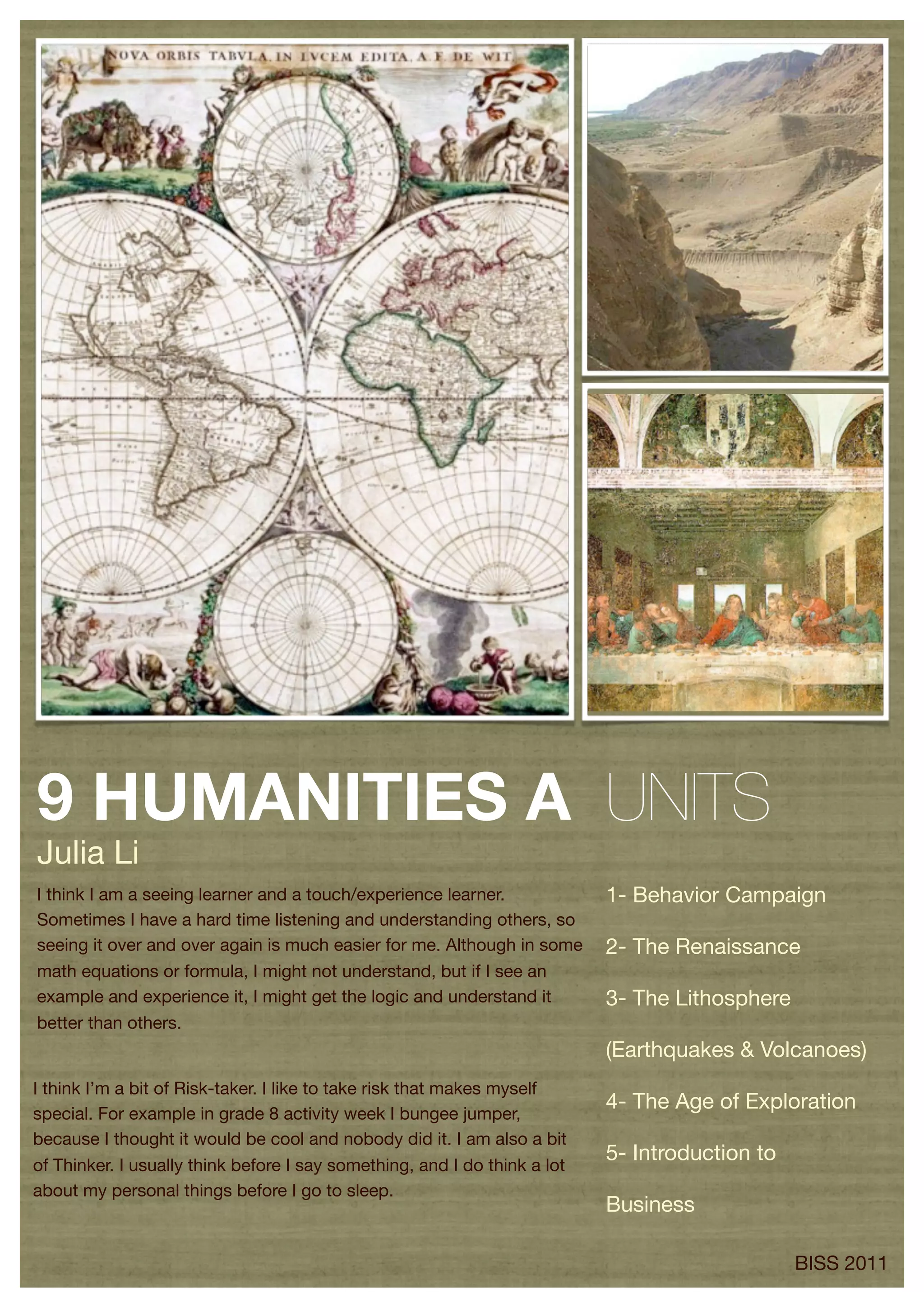 Humanities poster | PDF