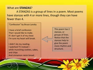 Humanities: POETRY | PPT