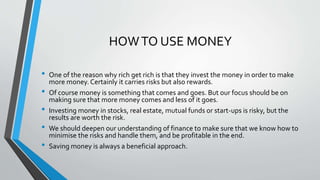 The Psychology of Money | PPTX