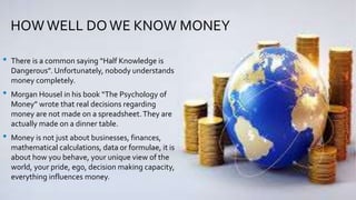 The Psychology of Money | PPTX