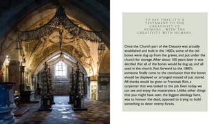 The Sedlec Ossuary | PPT