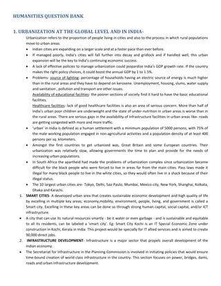 Humanities question bank | PDF | Civil Engineering Industry | Industries