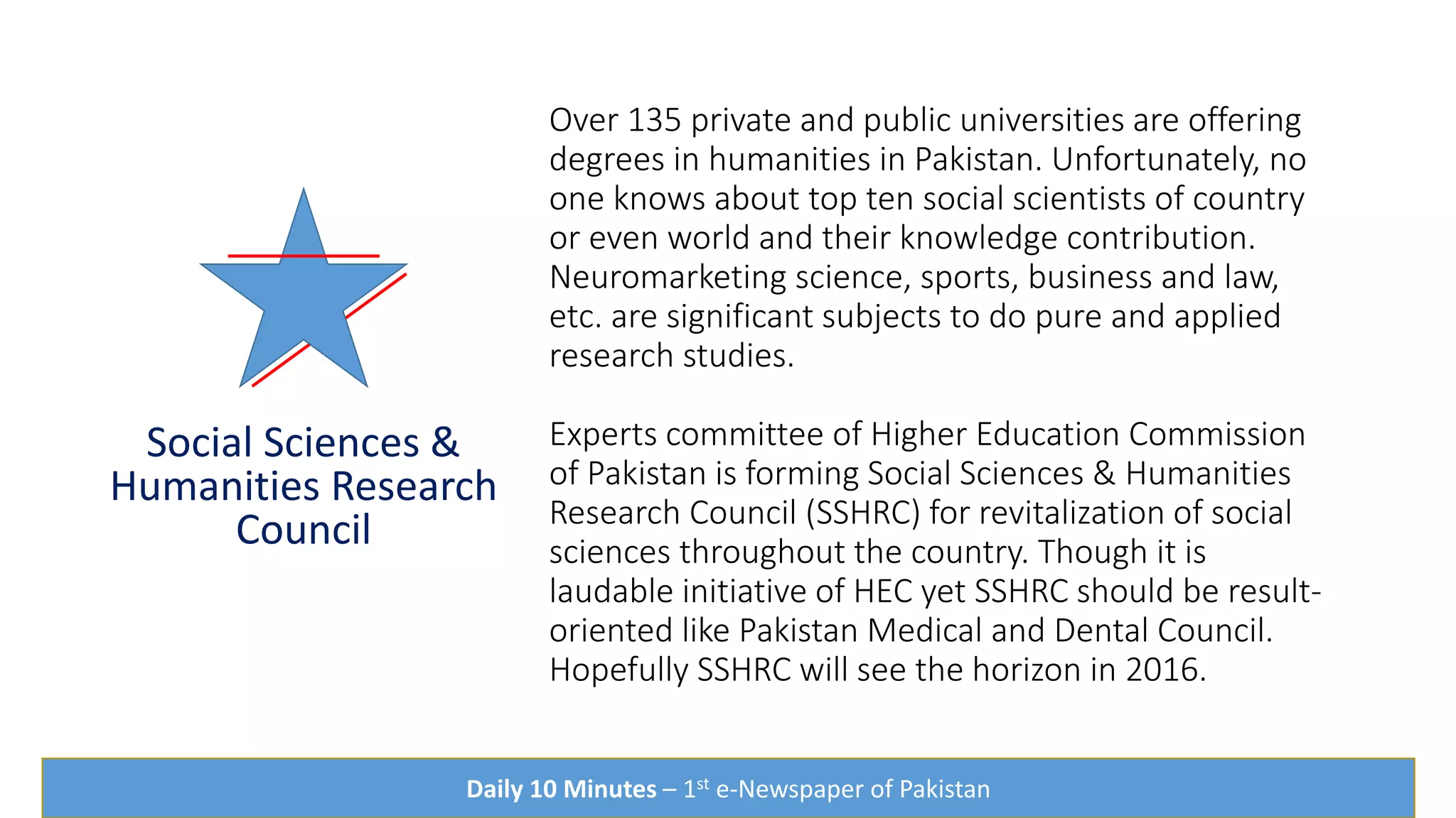 Social Sciences & Humanities Research Council | PPTX