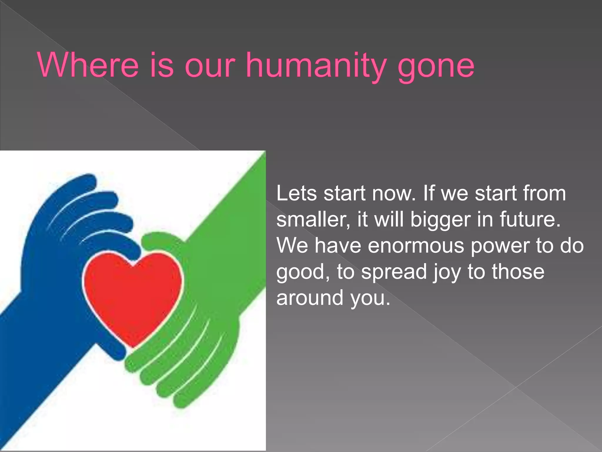 Humanity | PPTX