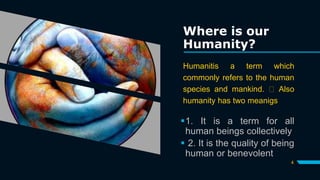 Humanity | PPTX