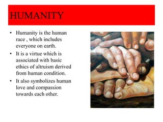 Humanity | PPTX