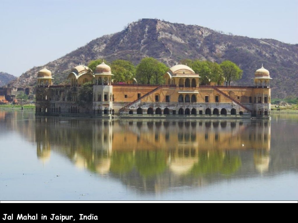 Jal Mahal in Jaipur, India