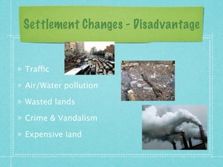Humanity - settlement changes | PPT