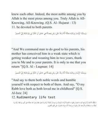 Humanity and peace | PDF | Islam | Religion & Spirituality