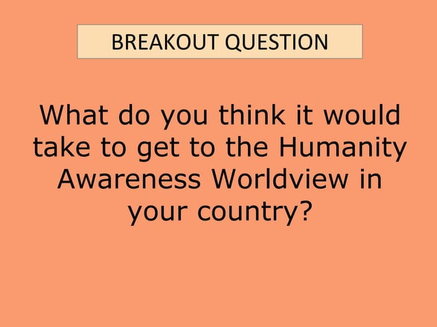 Humanity Awareness Initiative 2021 Feb 9 Full Version | PPTX