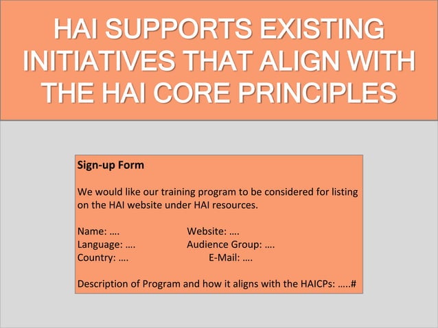 Humanity Awareness Initiative 2021 Feb 9 Full Version | PPTX