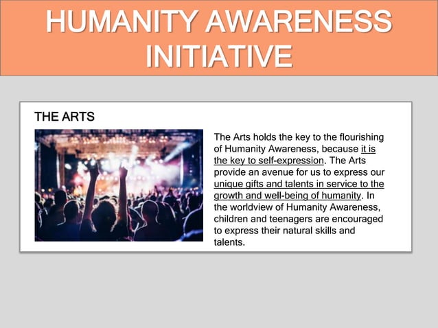 Humanity Awareness Initiative 2021 Feb 9 Full Version | PPTX