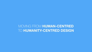 Humanity Centred Design | PDF