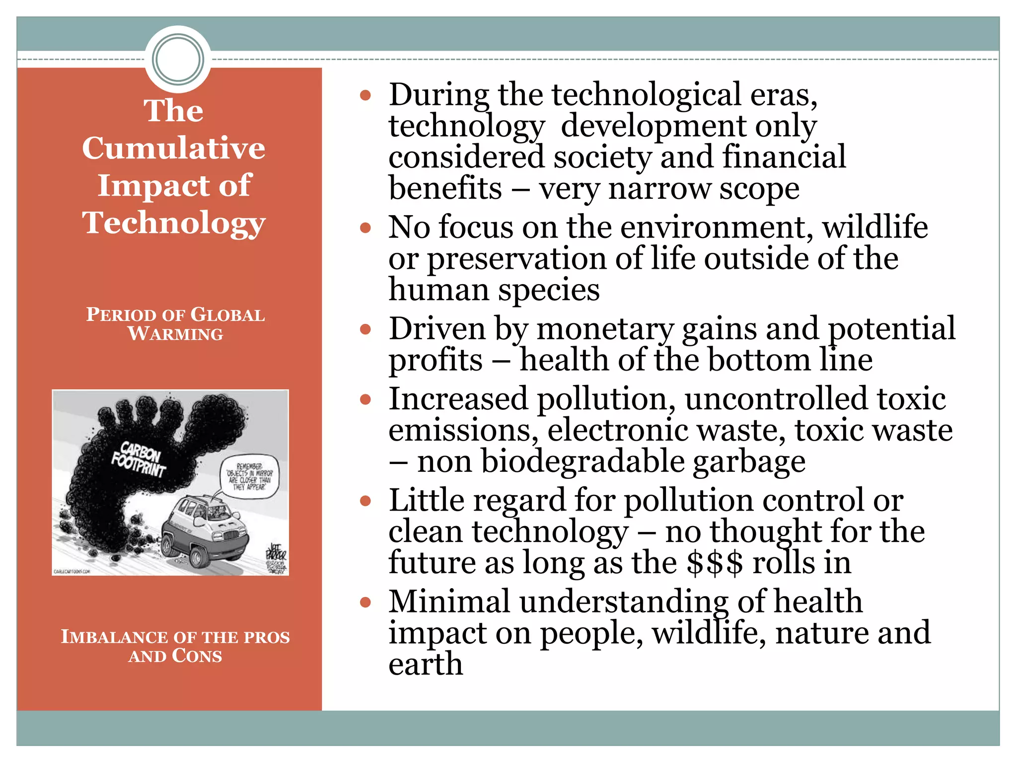 Humanity vs Technology | PPSX