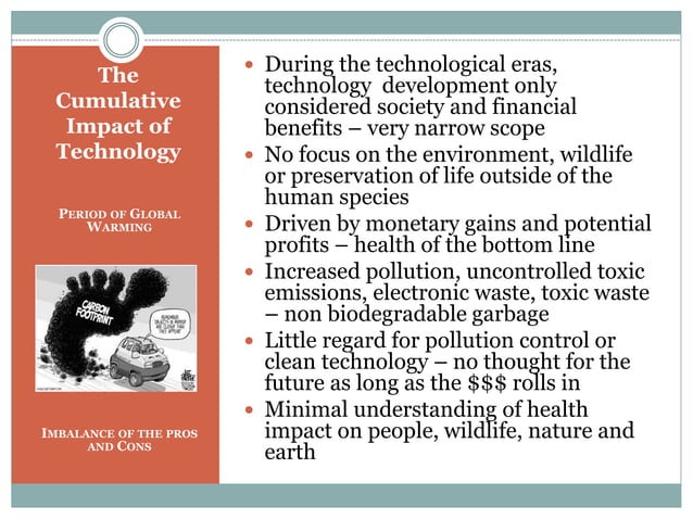 Humanity vs Technology | PPSX