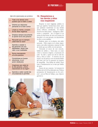 Humanización en los servicios de salud | PDF | Healthcare Industry ...