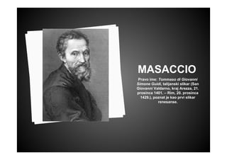 Humanizam i renesansa | PPT