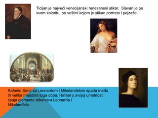 Humanizam i renesansa | PPT