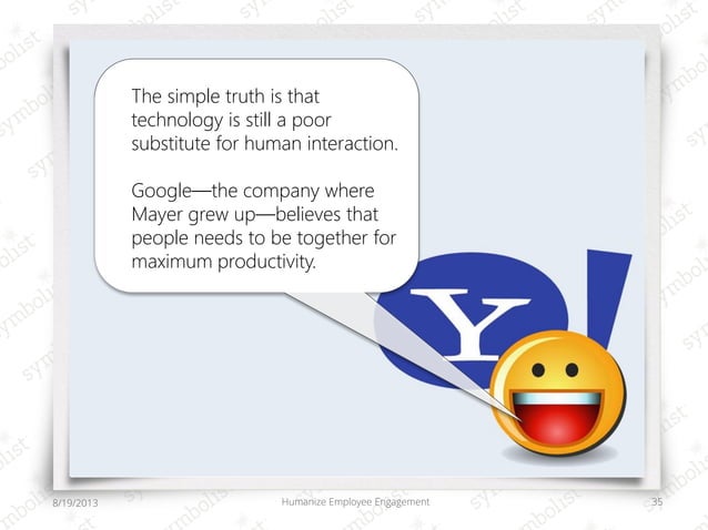 Humanizing Employee Engagement | PPT