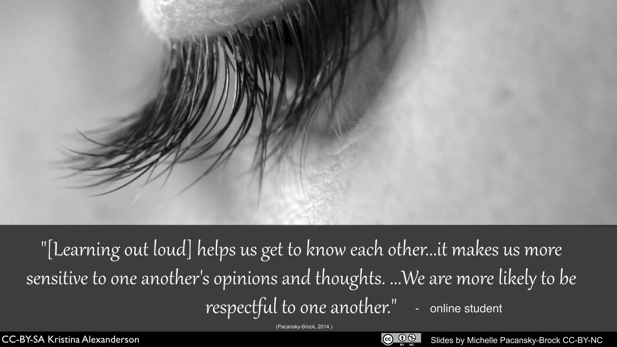 Humanizing Online Learning | PPT