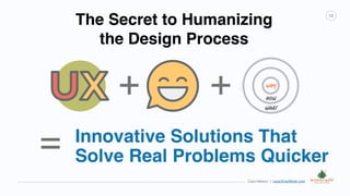Humanize the Design Process | PPT