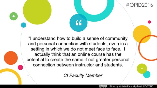 Humanizing Online Learning | PPT