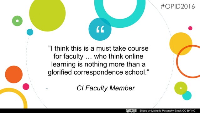 Humanizing Online Learning | PPT