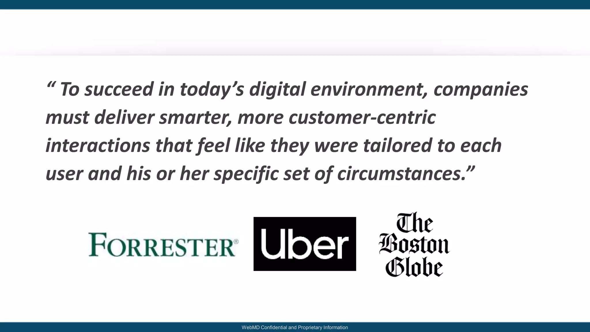 Chris Clemente - WebMD | PPT