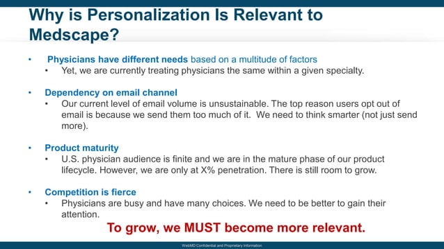 Chris Clemente - WebMD | PPT