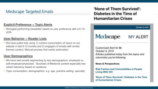 Chris Clemente - WebMD | PPT